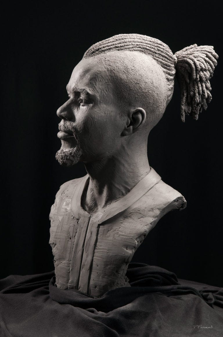 5 questions for sculptor Philippe Faraut