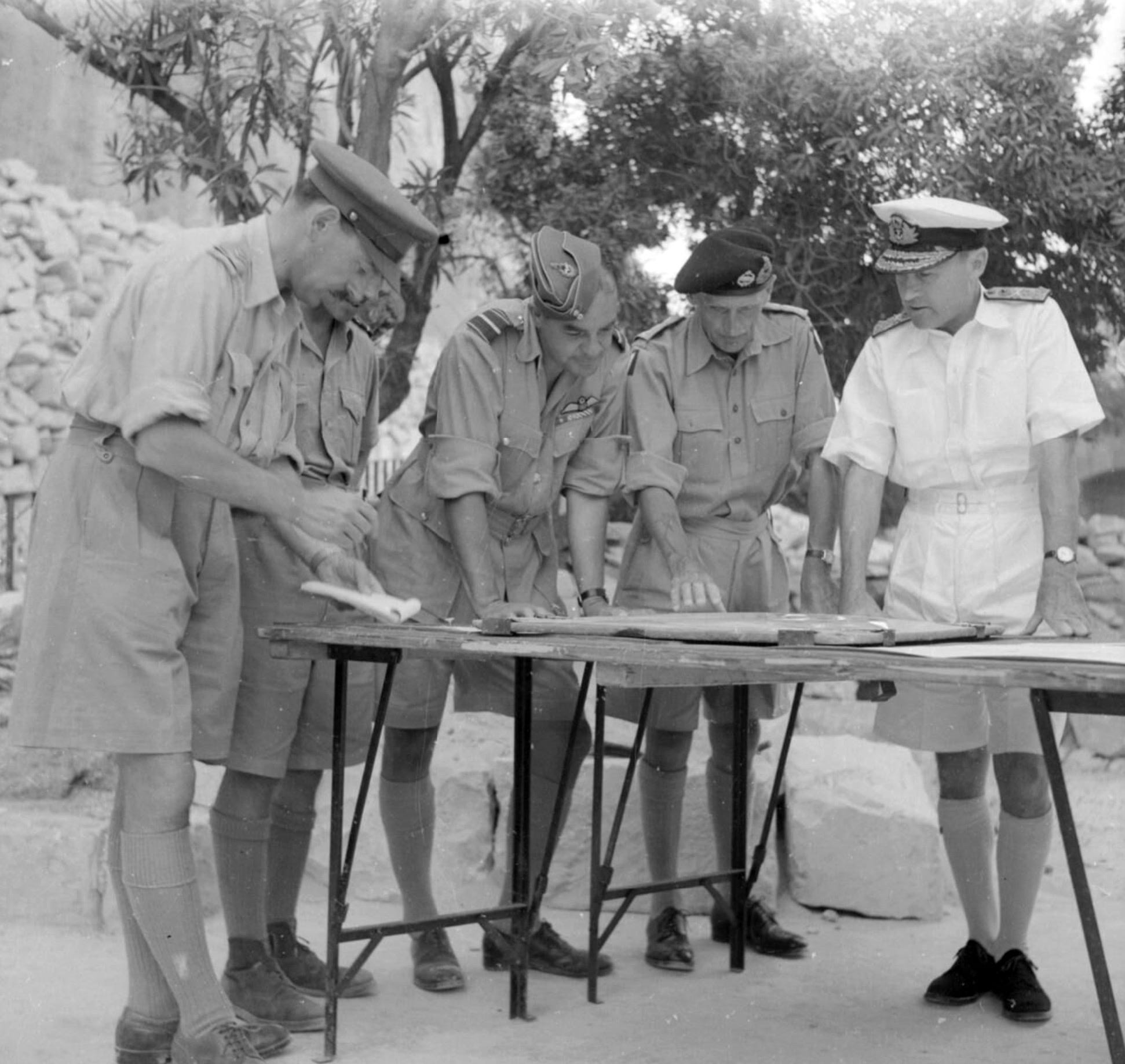Operation Husky - approaching Sicily - by Martin Cherrett