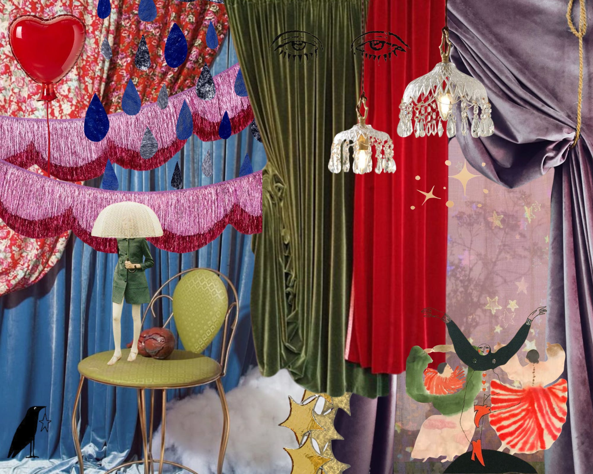 The Mood Board #028 - by Brianna Schubert - The Mood Board