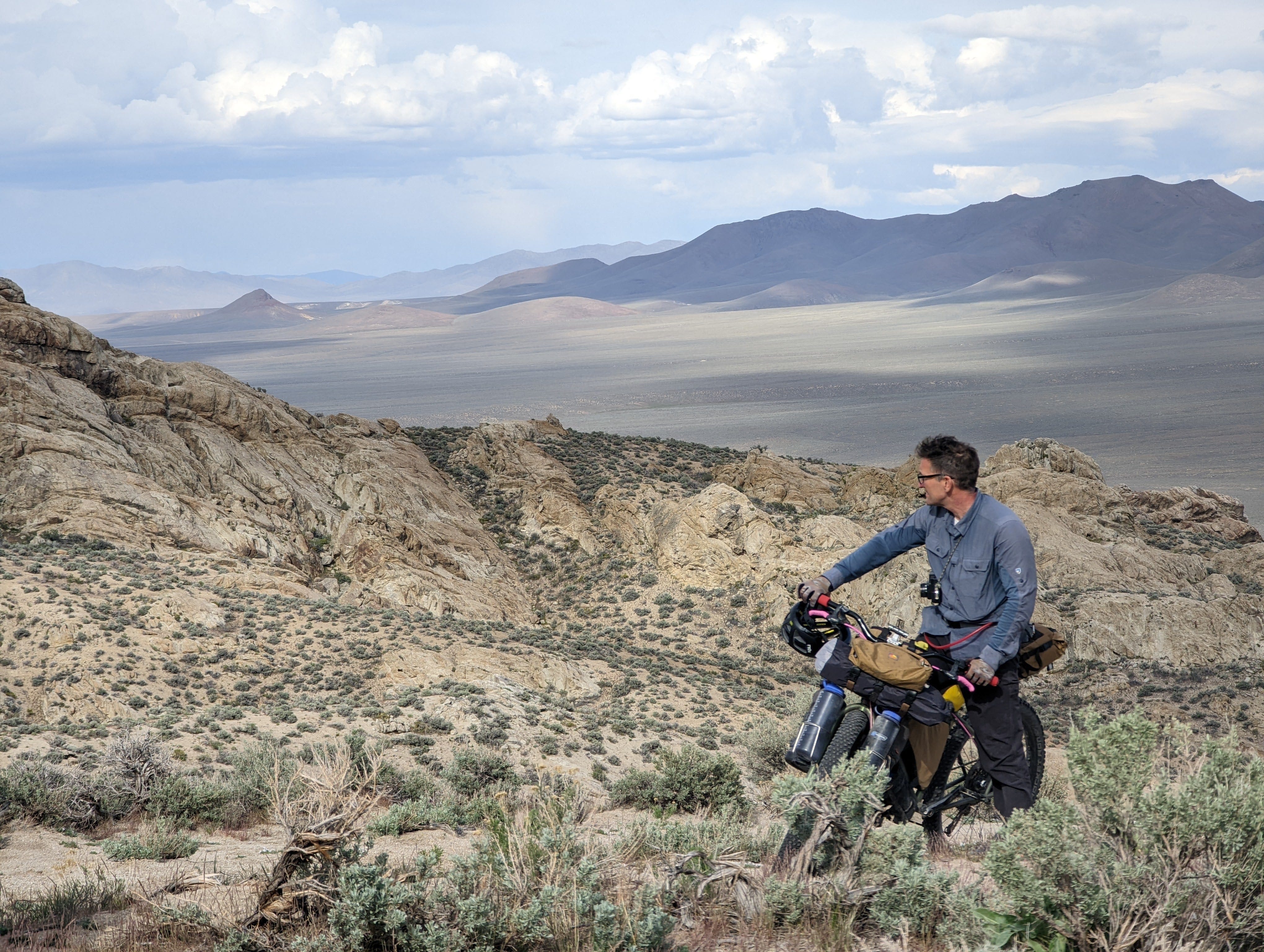 The Pitch - by Kurstin Graham - Bikepacking Northern Nevada