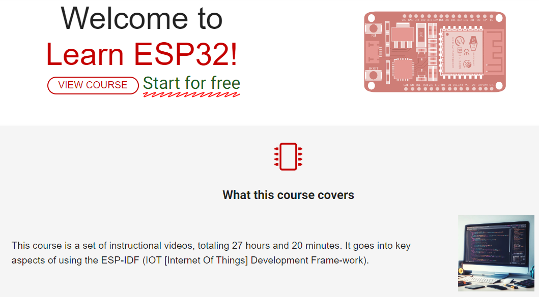 Getting Started With ESP-IDF | How To Set Up The Official ESP32 Development Framework