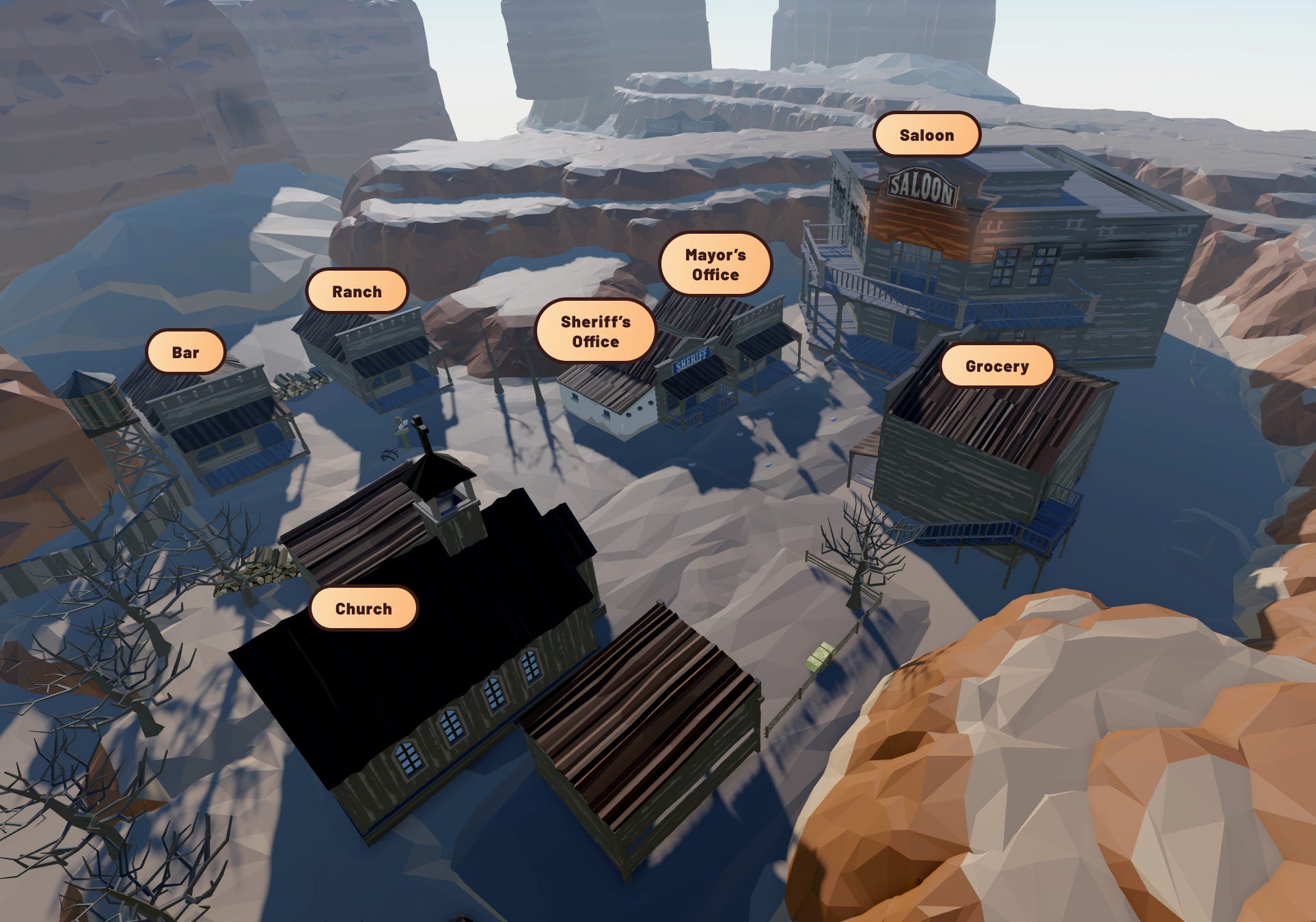 GAME: Creating an Infinitely Interactive Roblox World with Autonomous Agents