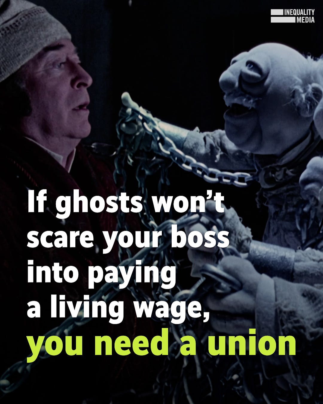 An American Christmas Carol for Advent III - by Mike Kinman