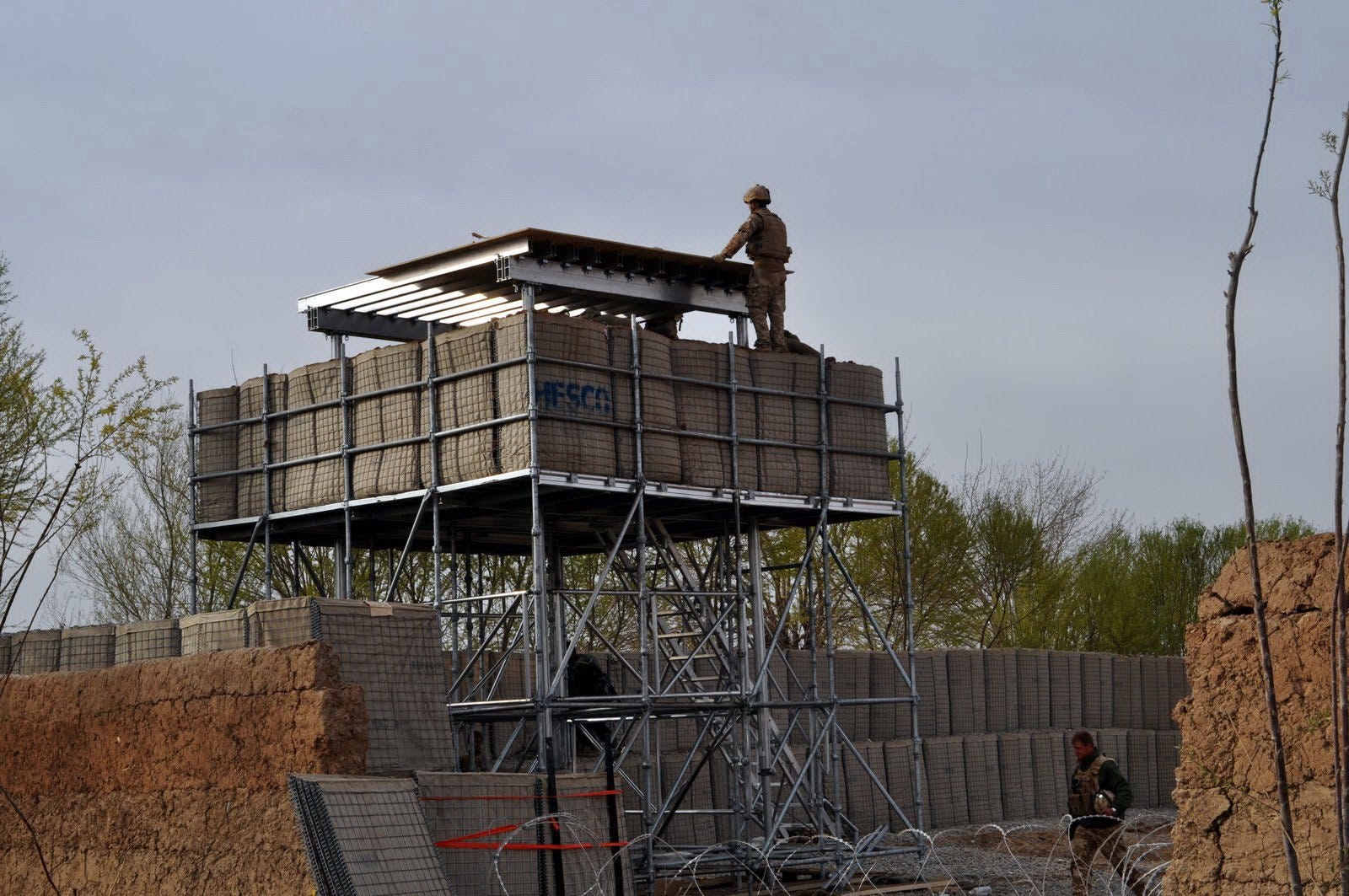 The Future of Armor: Going to Ground - by BCD