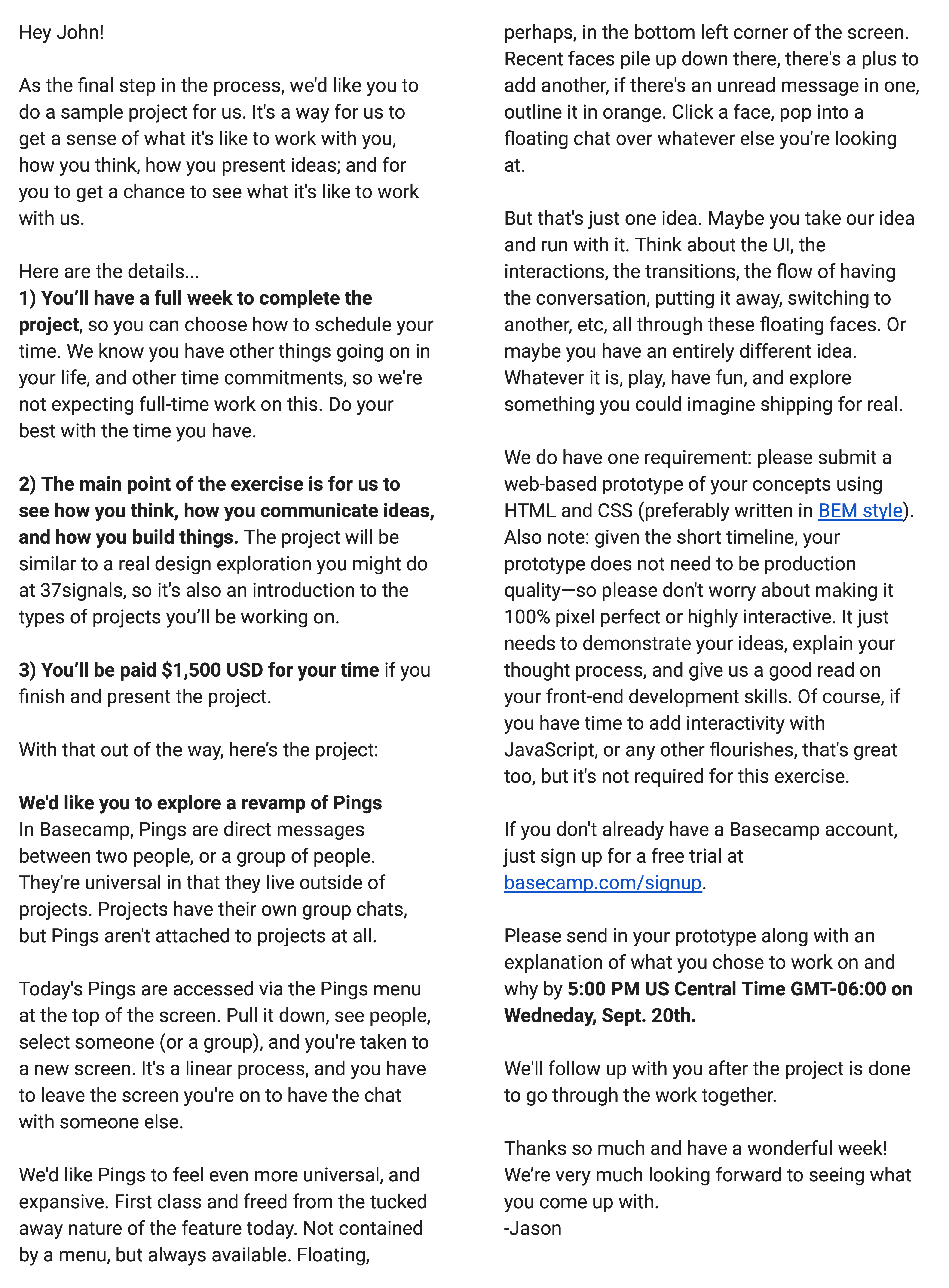 Adding a work trial to your interview process