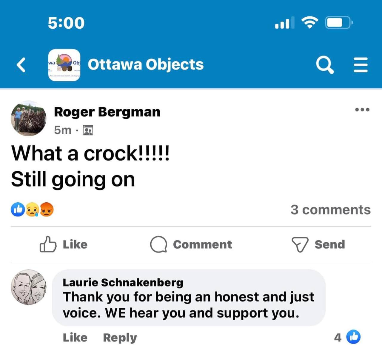 Why is Roger Bergman Being Recalled? - by Concerned Parent