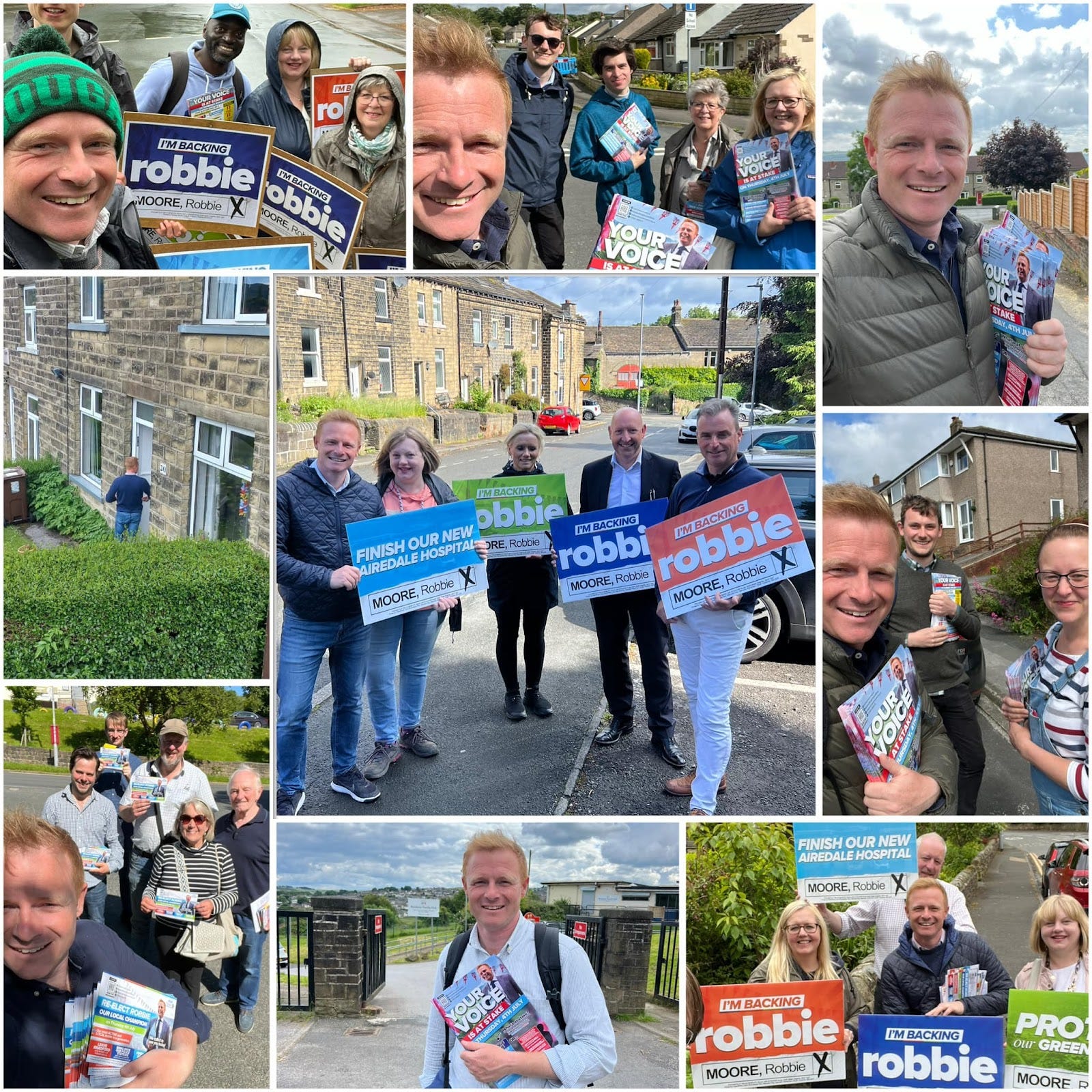 5 days on the digital campaign trail in Keighley and Ilkley