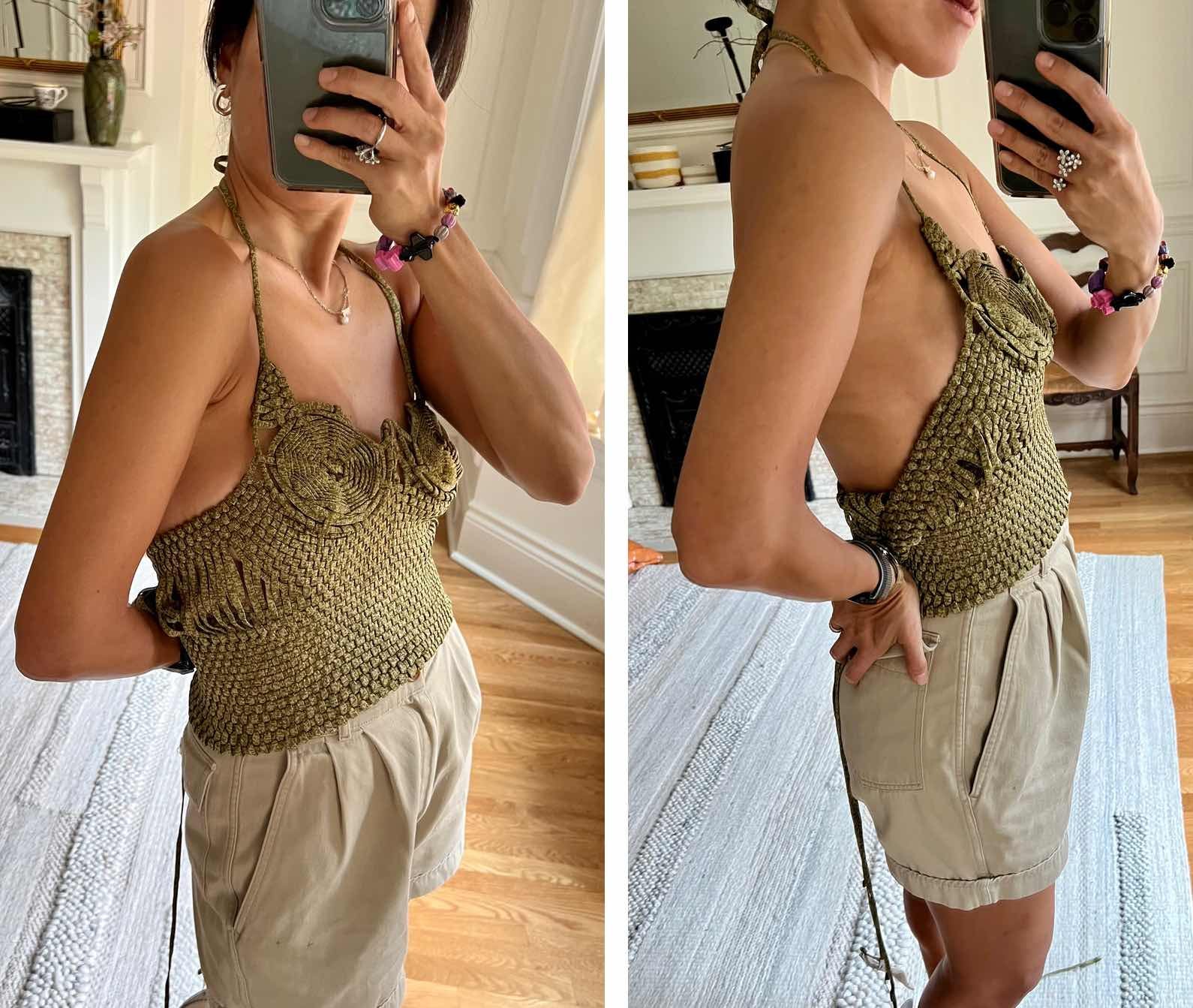 SSENSE Sale SS23 Try-Ons - by Irene Kim (김애린)