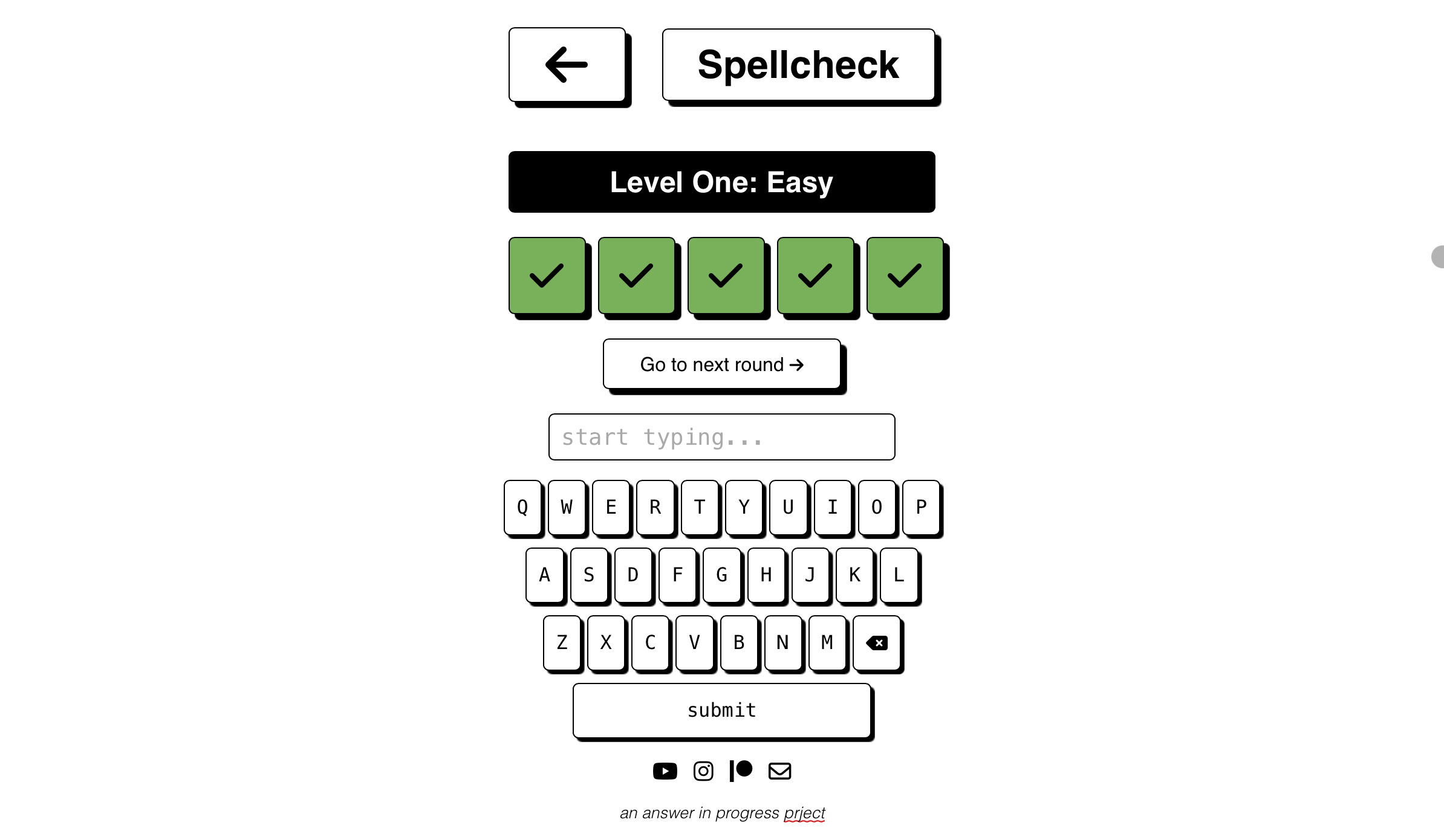 🪩 New Year, New Answers - Answer In Progress