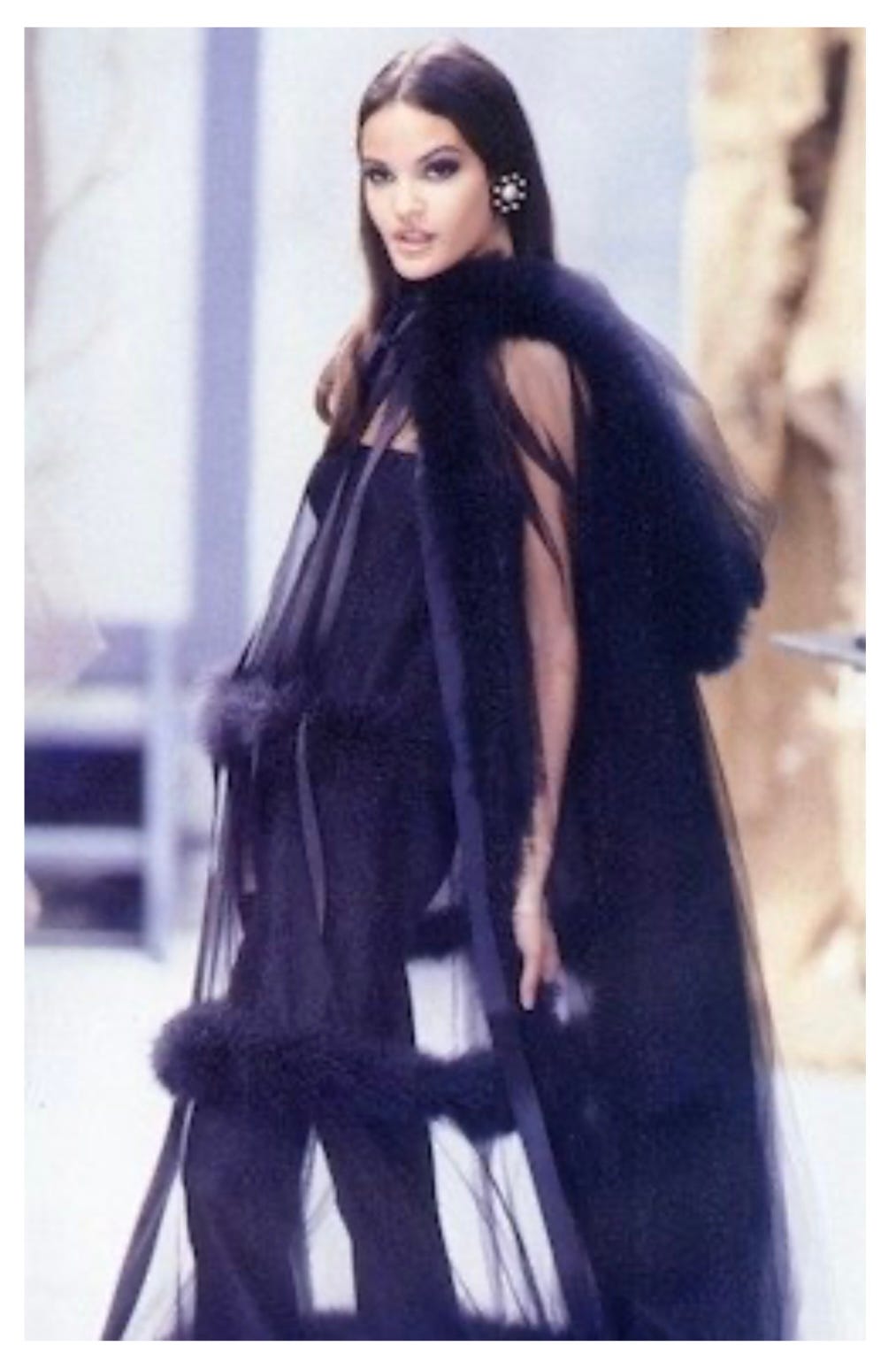 Supermodel Claudia Mason - by Petra Khashoggi - Kittenesque