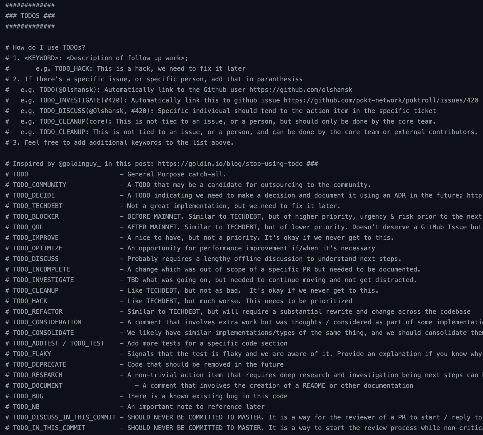 Move Fast & Document Things - by Daniel Olshansky
