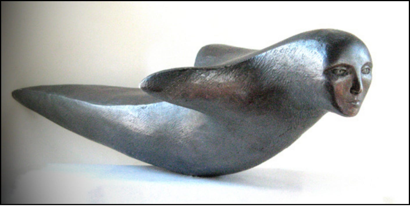 Flounder - by Jen Howk - Metaphysical Musings