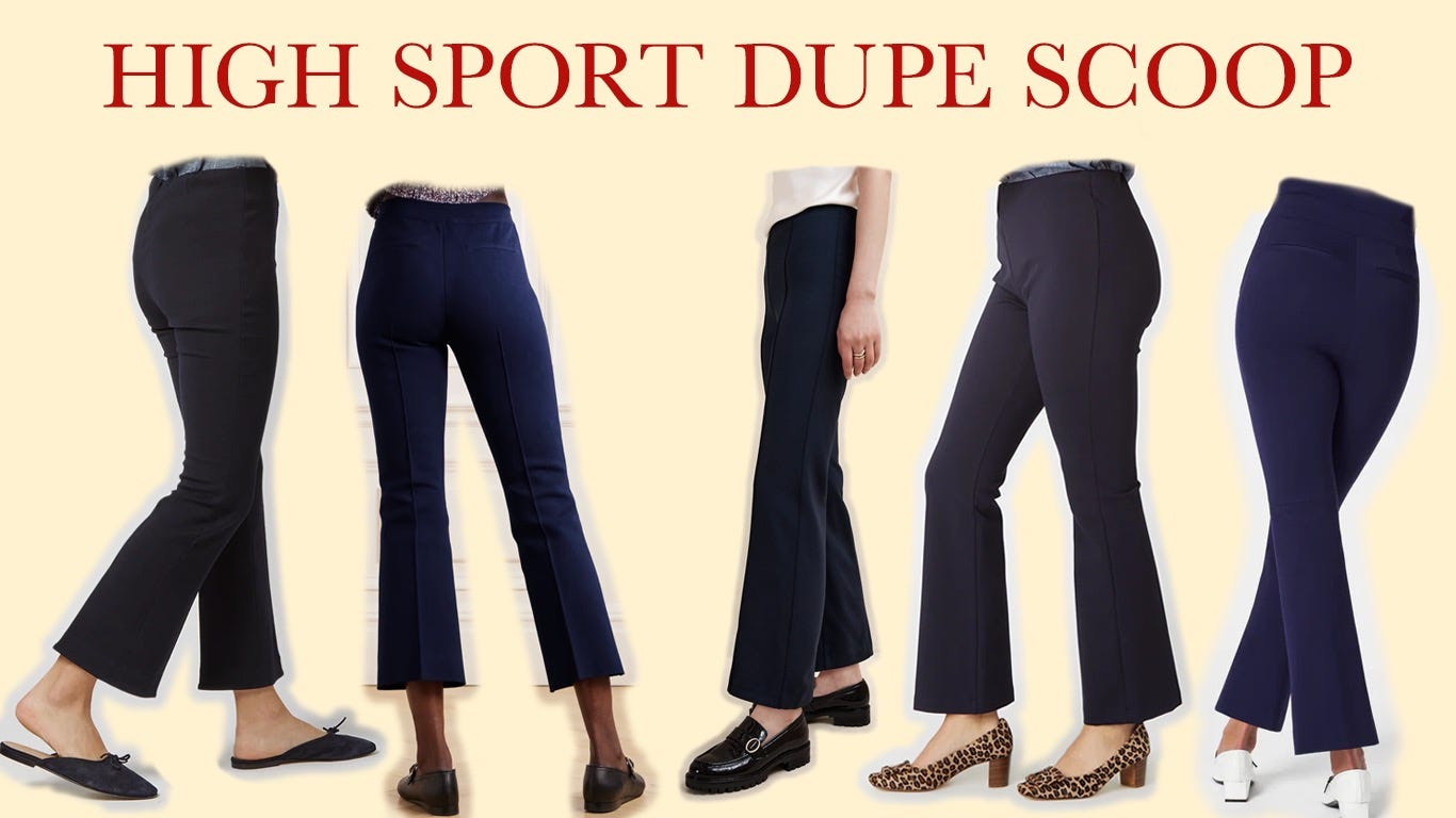 The Scoop On The High Sport Dupe | Part One