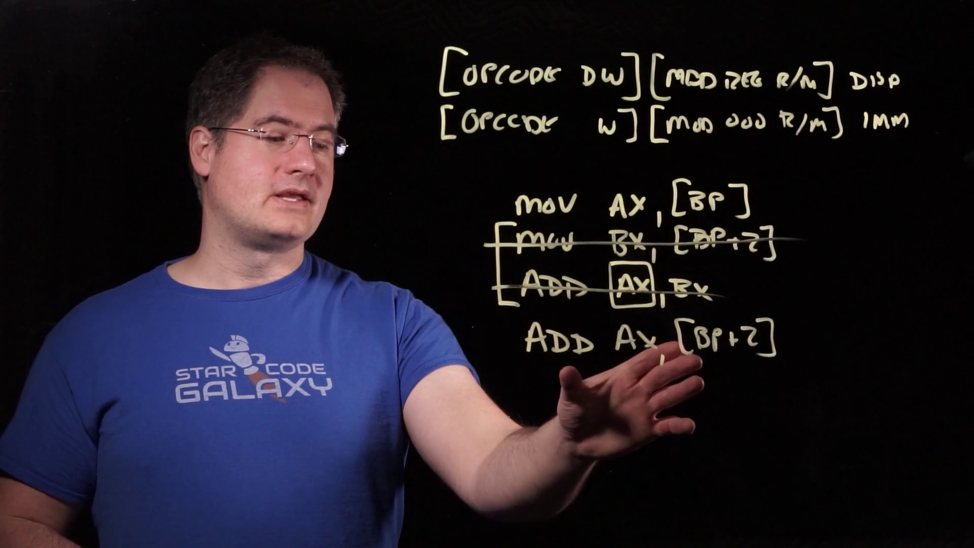 Opcode Patterns in 8086 Arithmetic - by Casey Muratori
