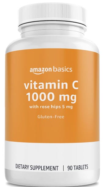 Vitamin C is GMO Corn Syrup, Mold, Chemicals, Bacteria, Bleach and More...