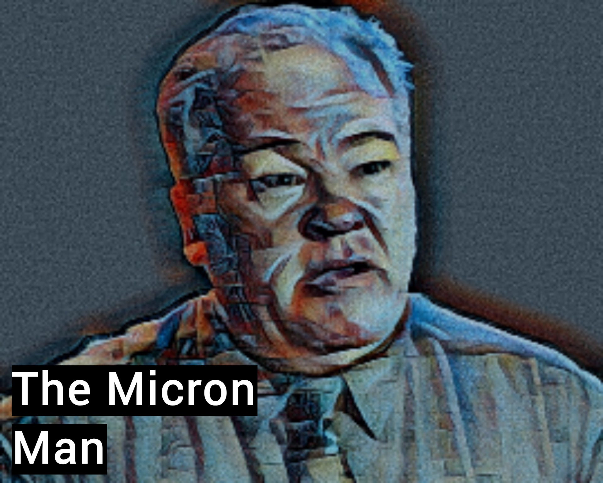 The Hunt - Chapter 3: The Micron Man