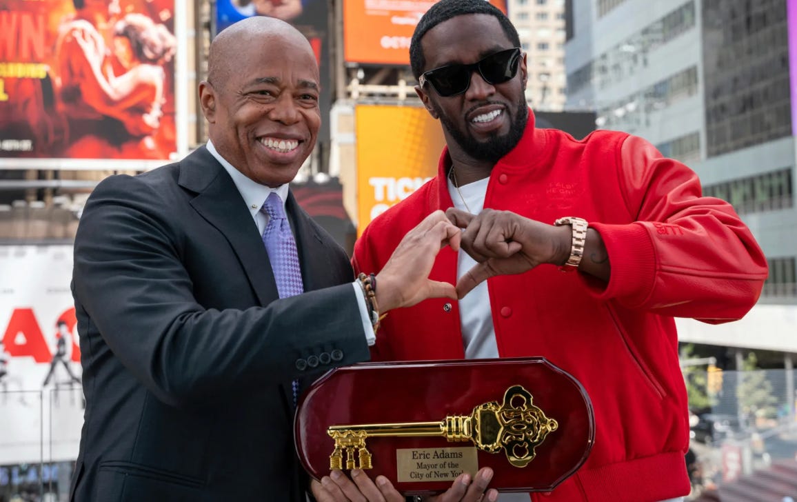Vote or Die! Diddy's Deep-Rooted Political Connections