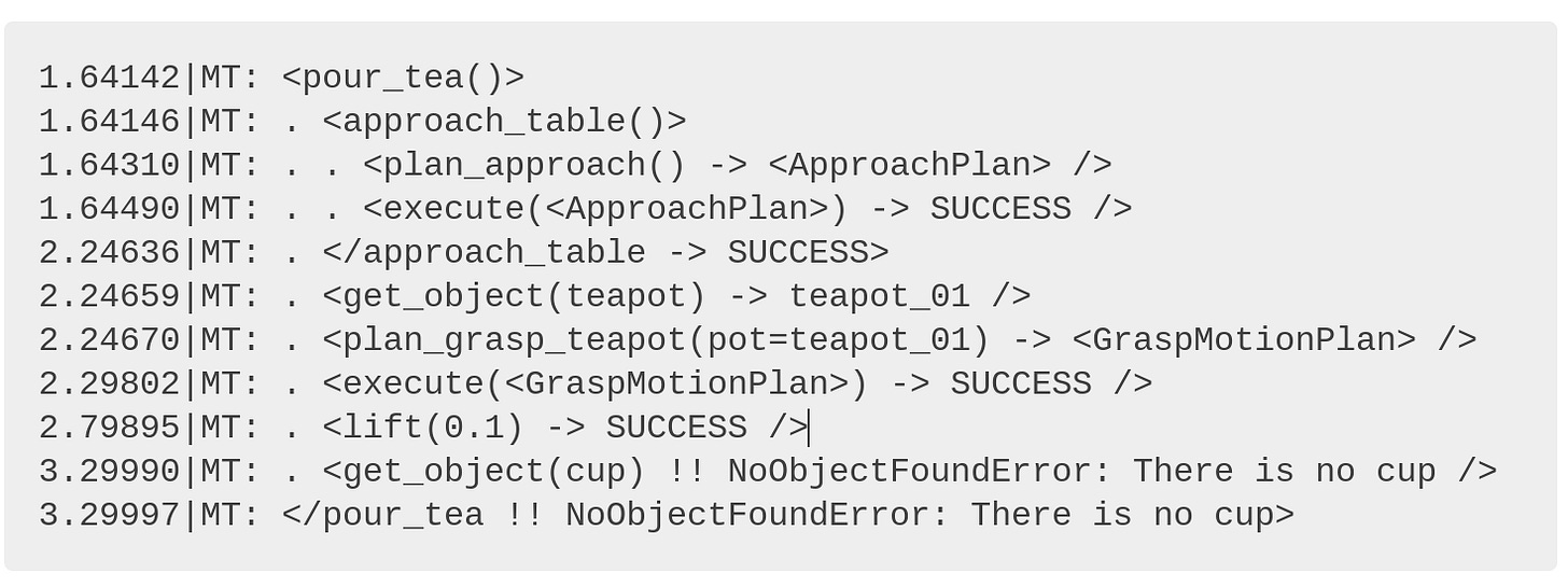 Programming Robots: Keeping the Code Clean