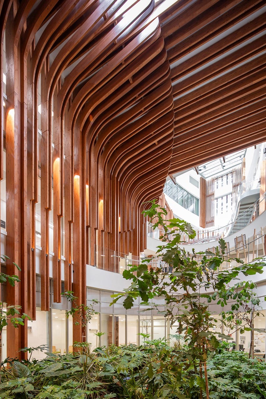 How the built environment enhances your mind's health