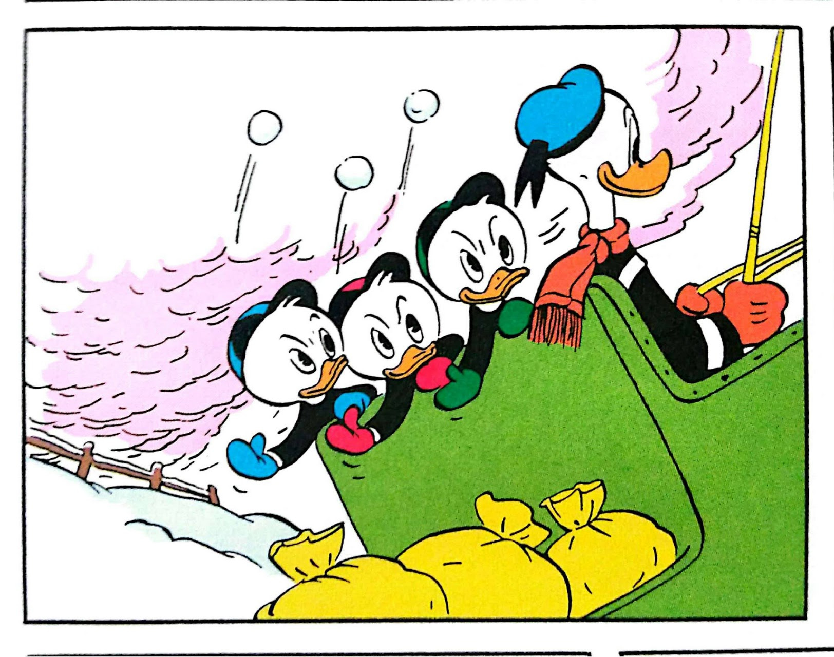 Truly Wordless Comic Panels - Hal Johnson Books