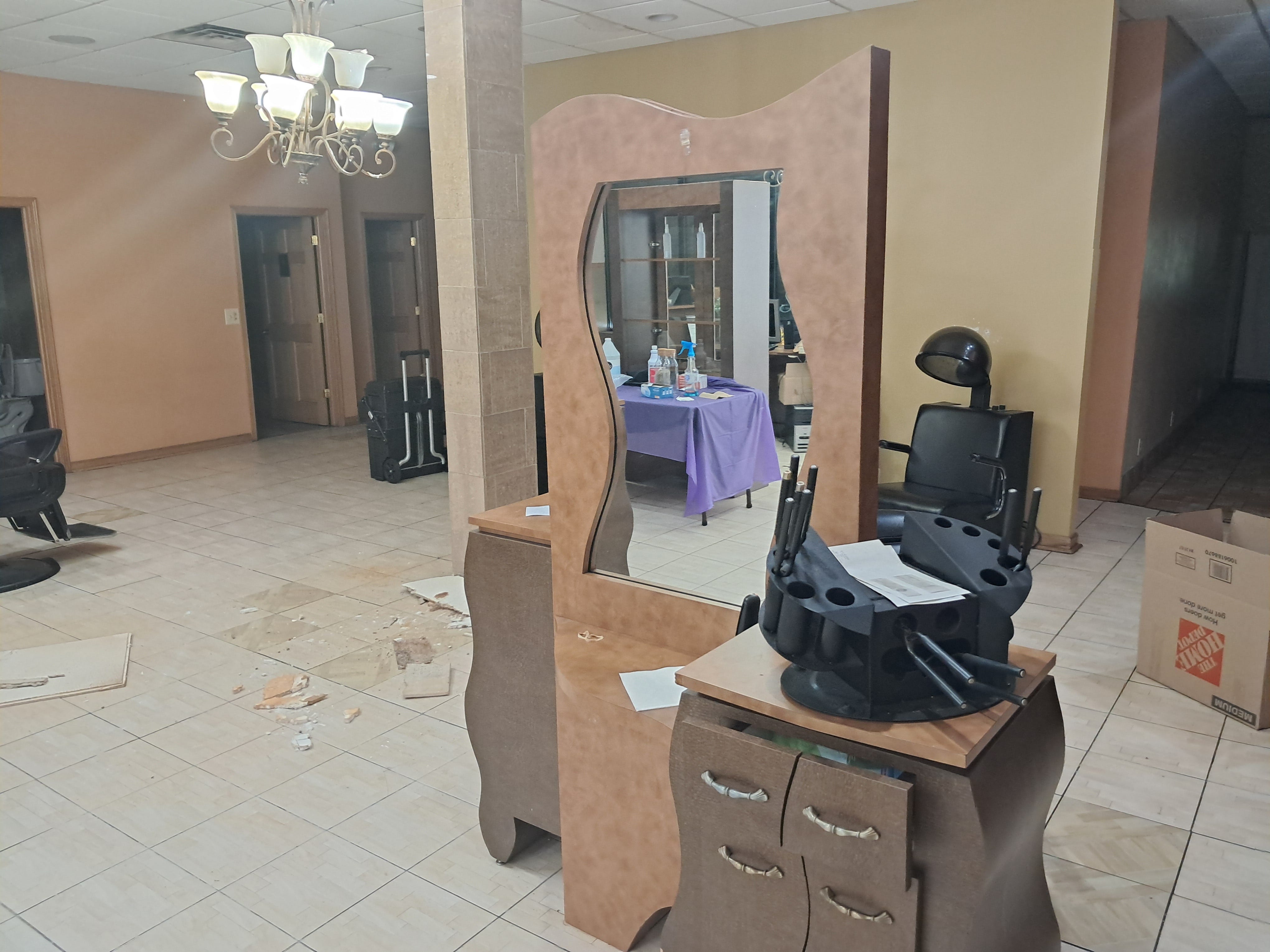 The sad tale of the salon on 119th Street