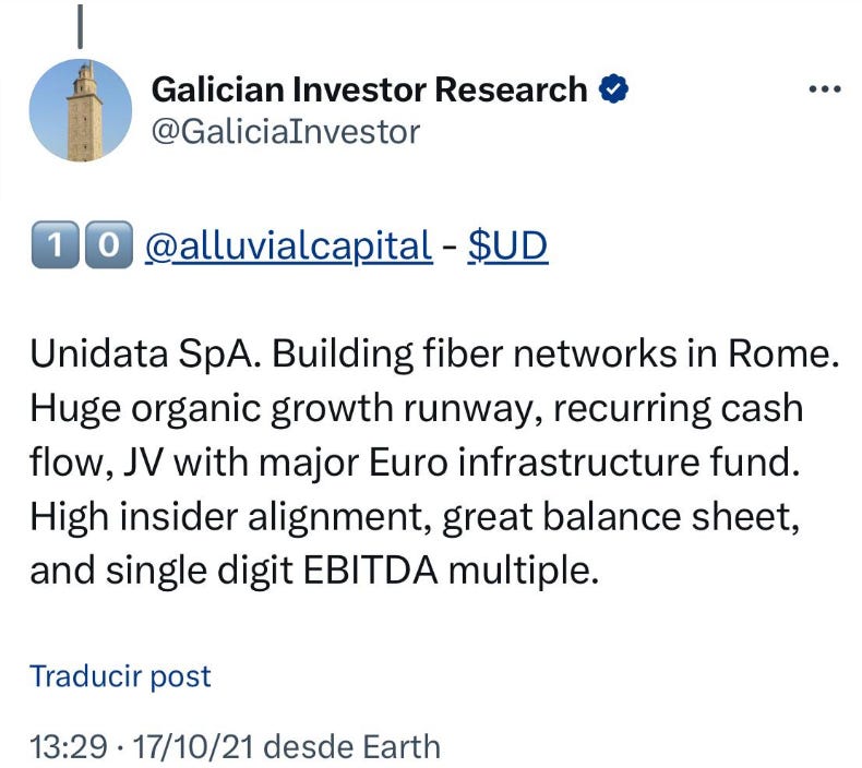 Explorando Unidata: Un Vistazo a la Trayectoria y Potencial de Inversión