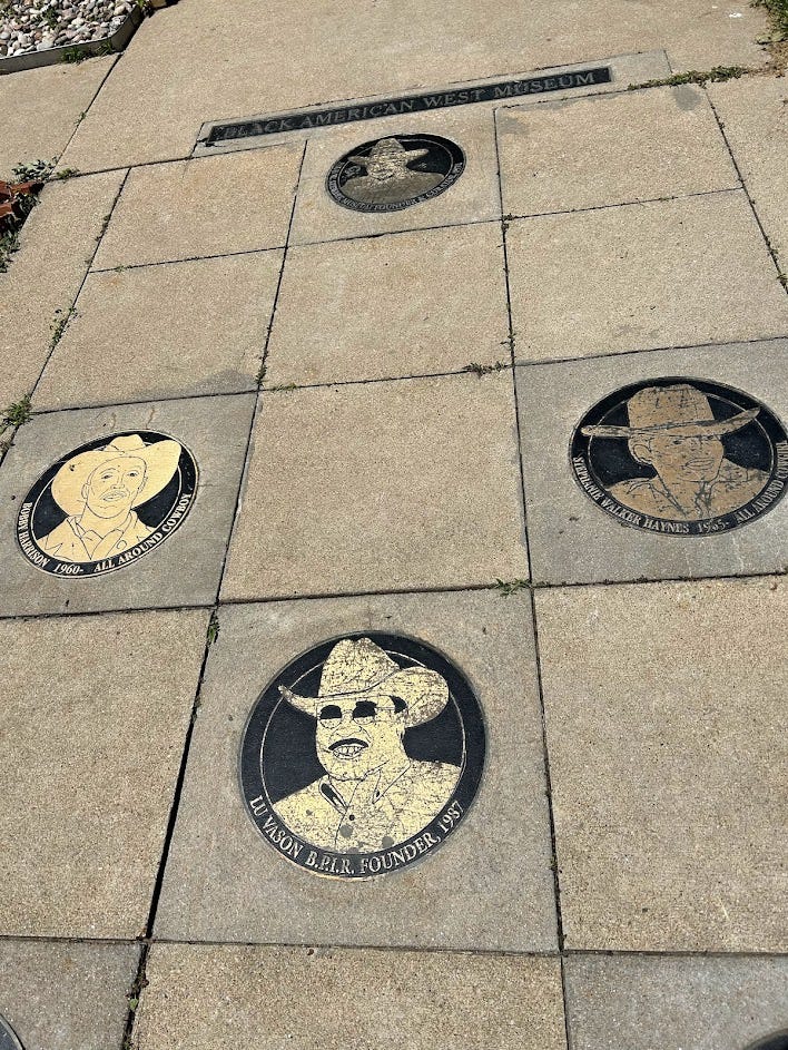 Trailblazers at the Black American West Museum & Heritage Center