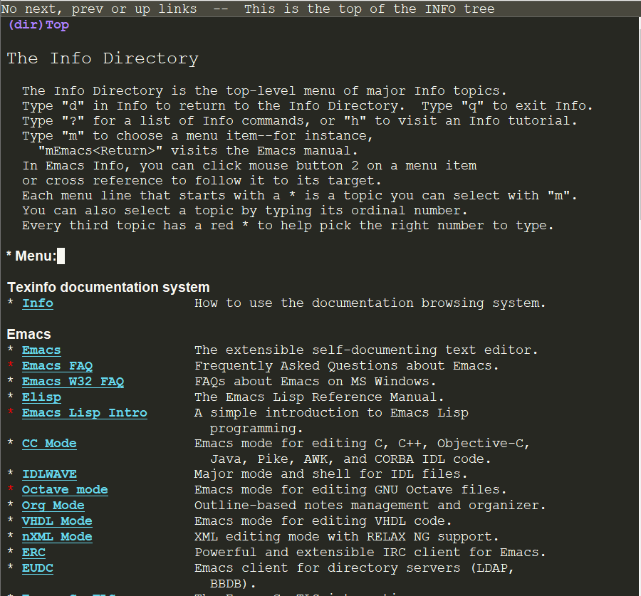 An Ode to Emacs. The Greatest Operating System