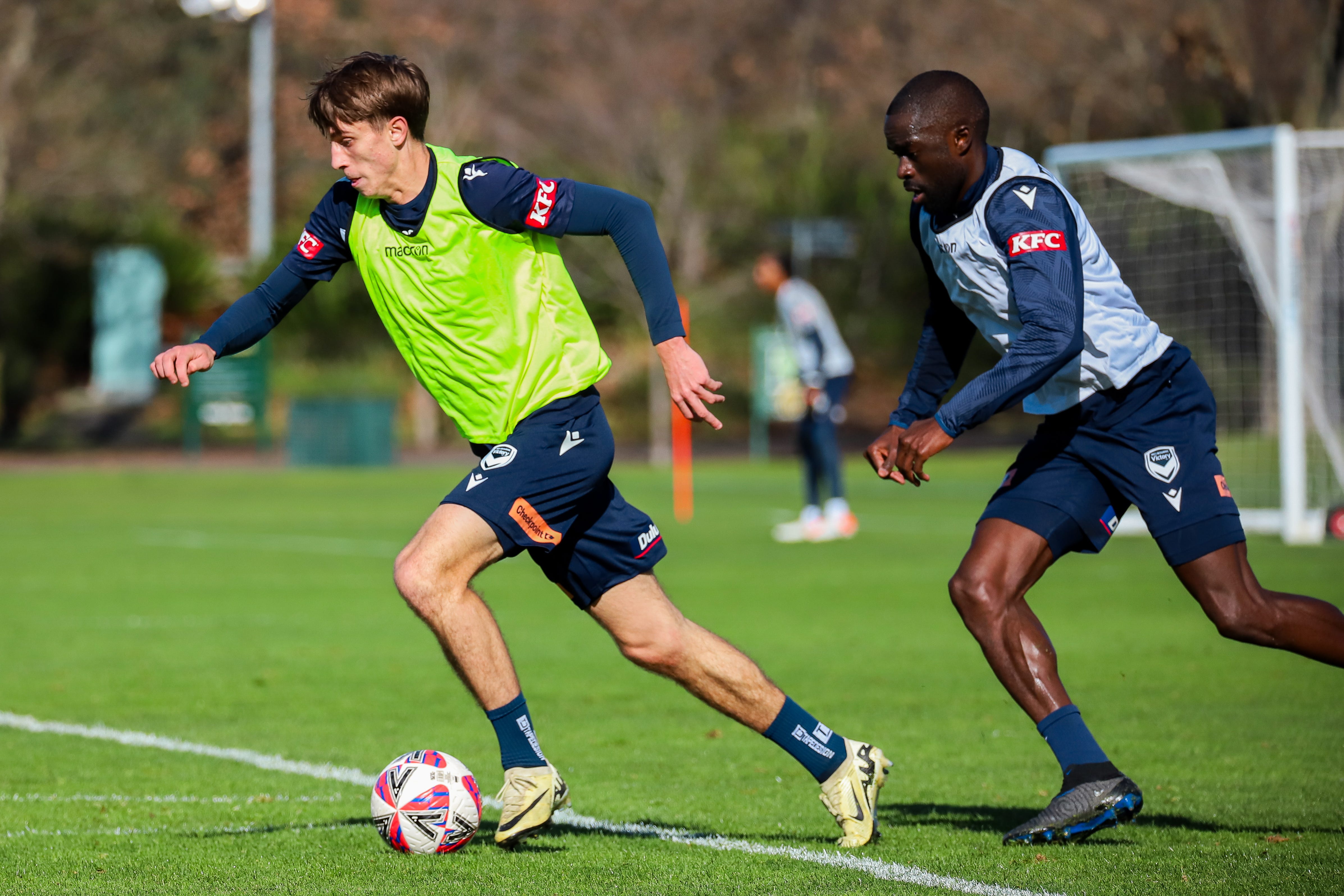 Bos Moves: Kasey Bos looking to seize opportunities at Victory