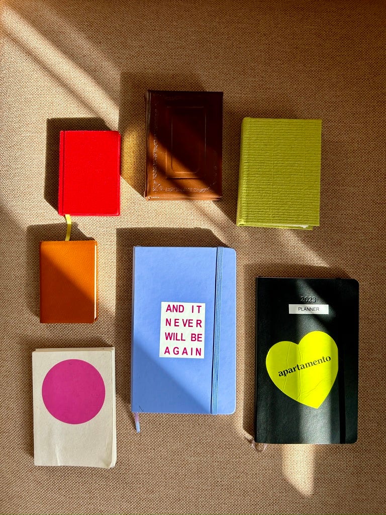 Why We All Need Little Journals - by Sandy Sanchez