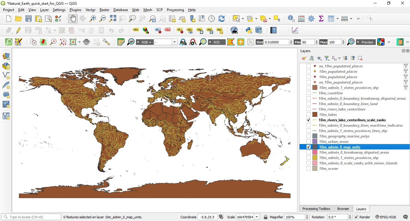🗺️ Unraveling the World's Rivers: A Comprehensive QGIS Spatial Join ...