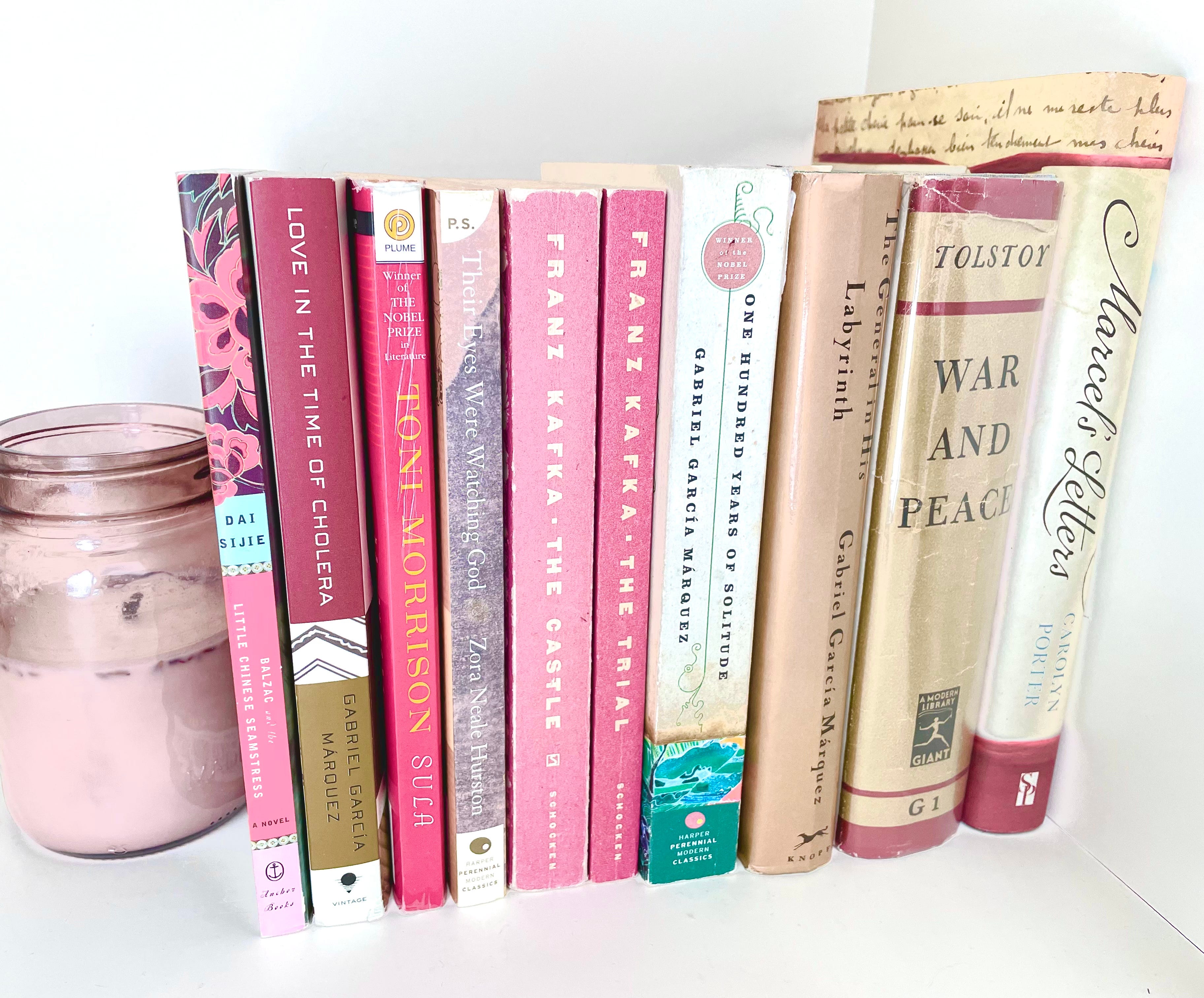 How to Arrange Books (as objects) and Words (into books)