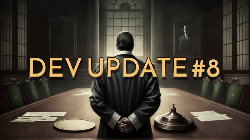 Warnament Dev Update #8: The Game is On!