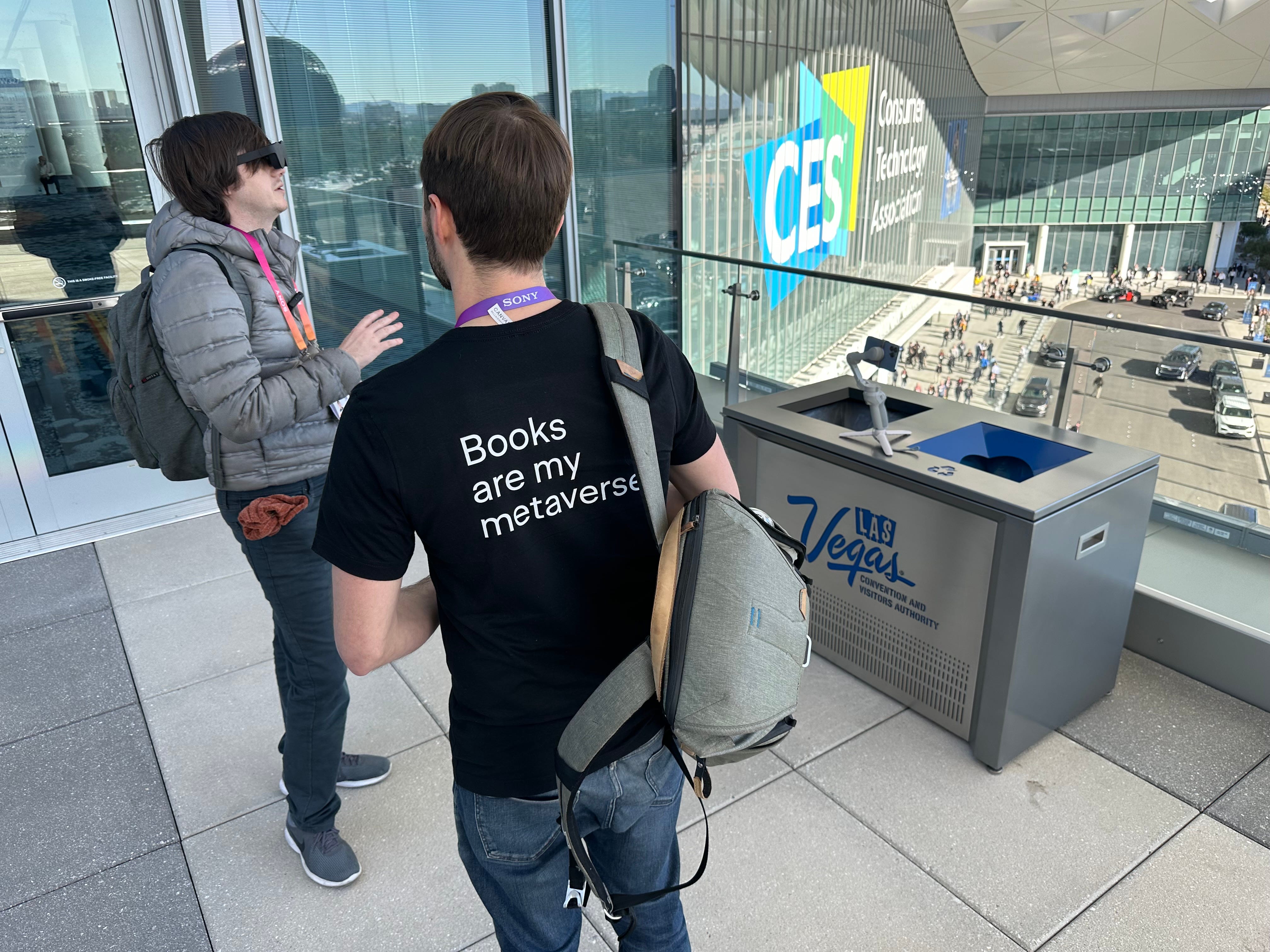 Why Books Are My Metaverse: Interlude - by Ben Chelf