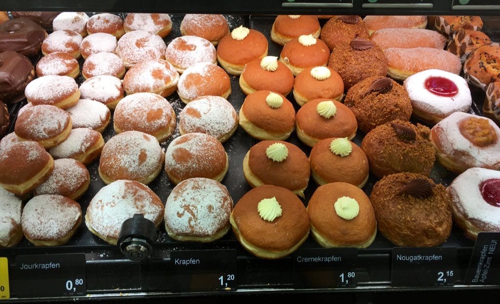 What Makes A Krapfen? - by Liam Hoare - The Vienna Briefing