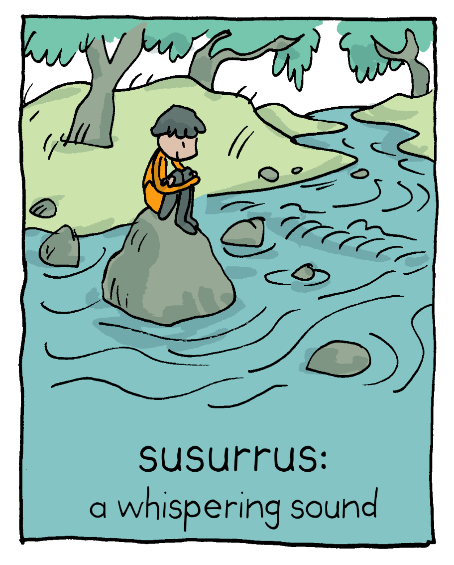 Perfect Words - by Grant Snider - Incidental Comics