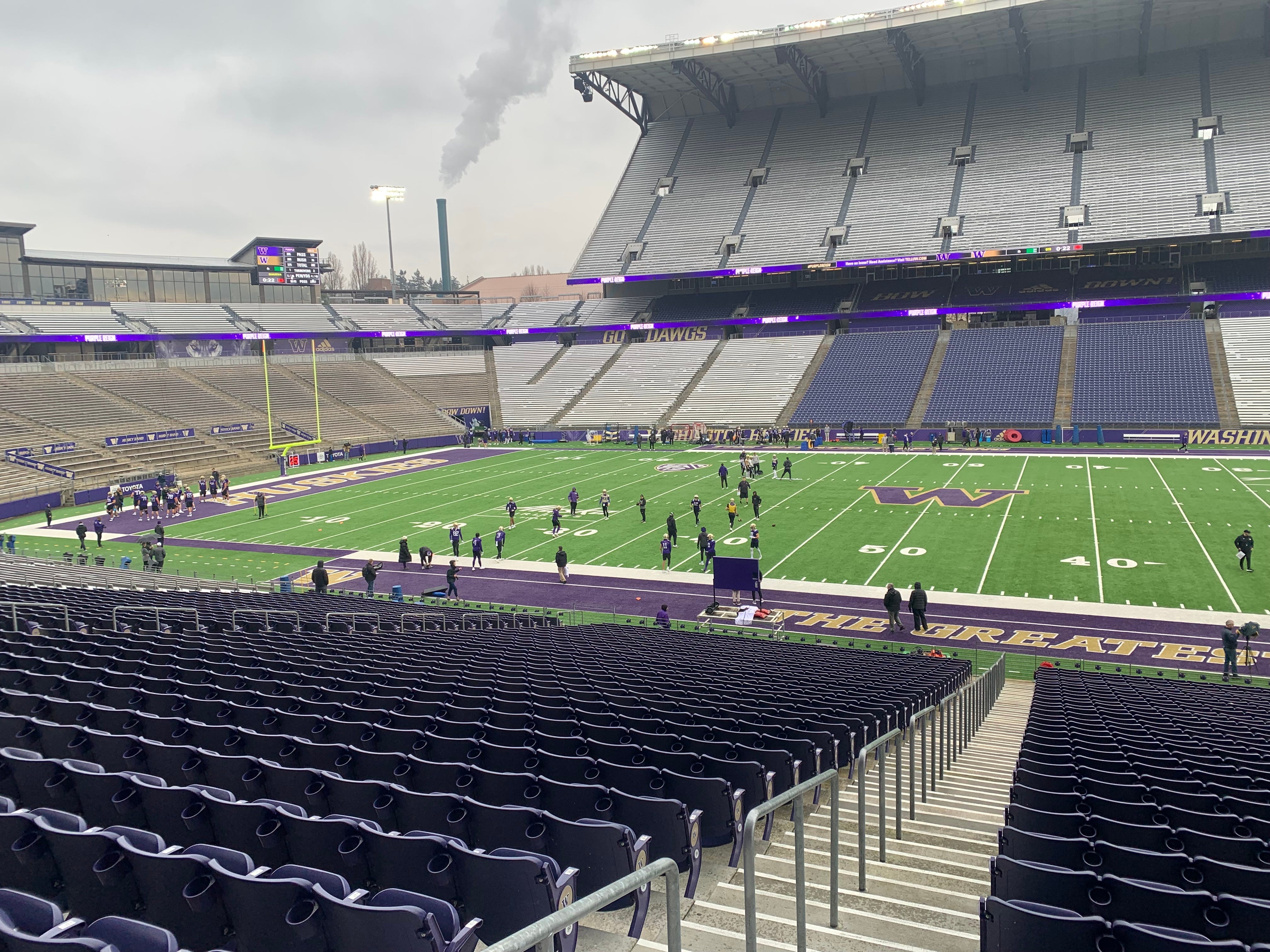 Washington spring practice, Day 2: What are the Huskies’ options on the ...