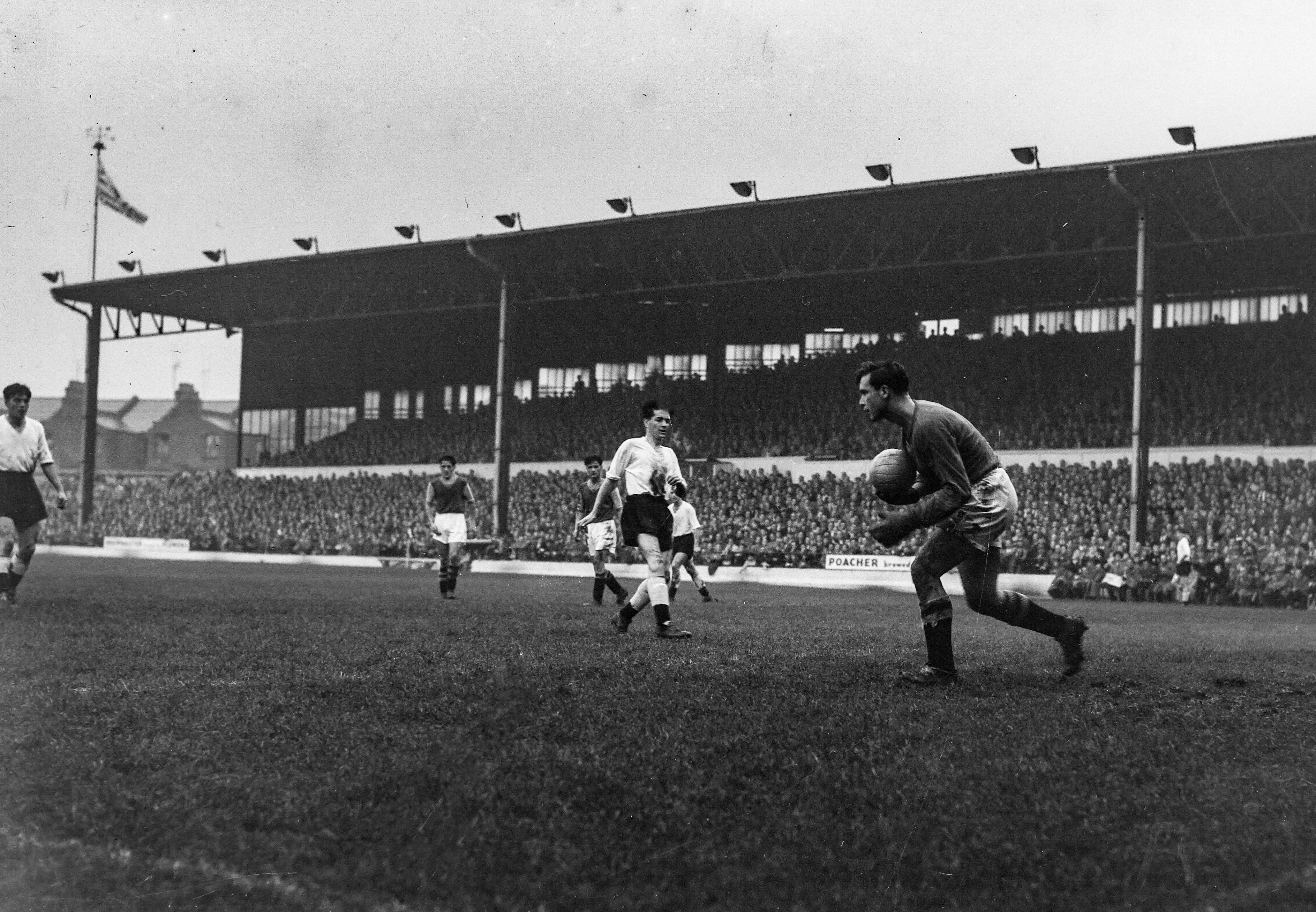 Lesser spotted Boys in Green: George Cummins