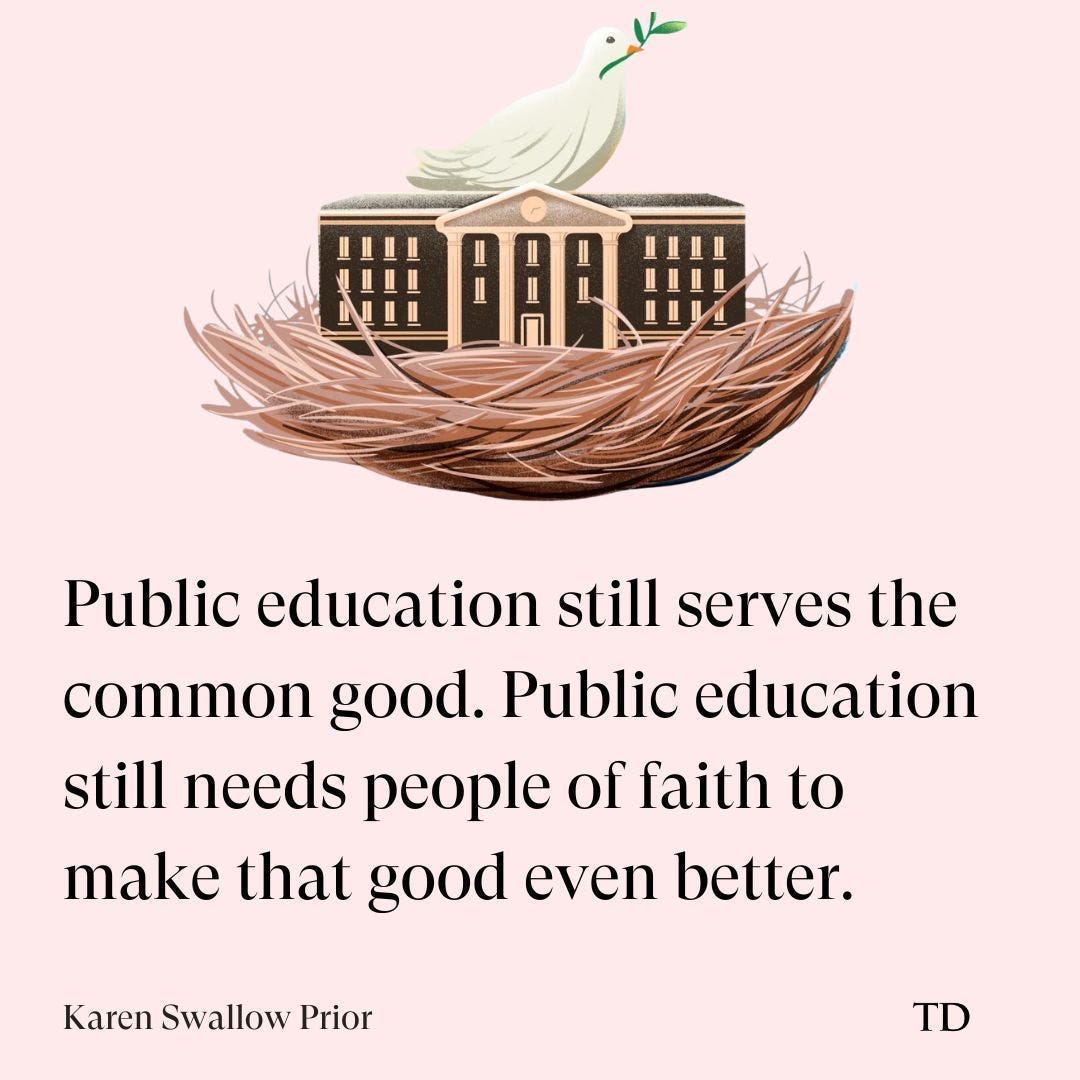 EXTRA: Supporting Public Schools Supports the Common Good