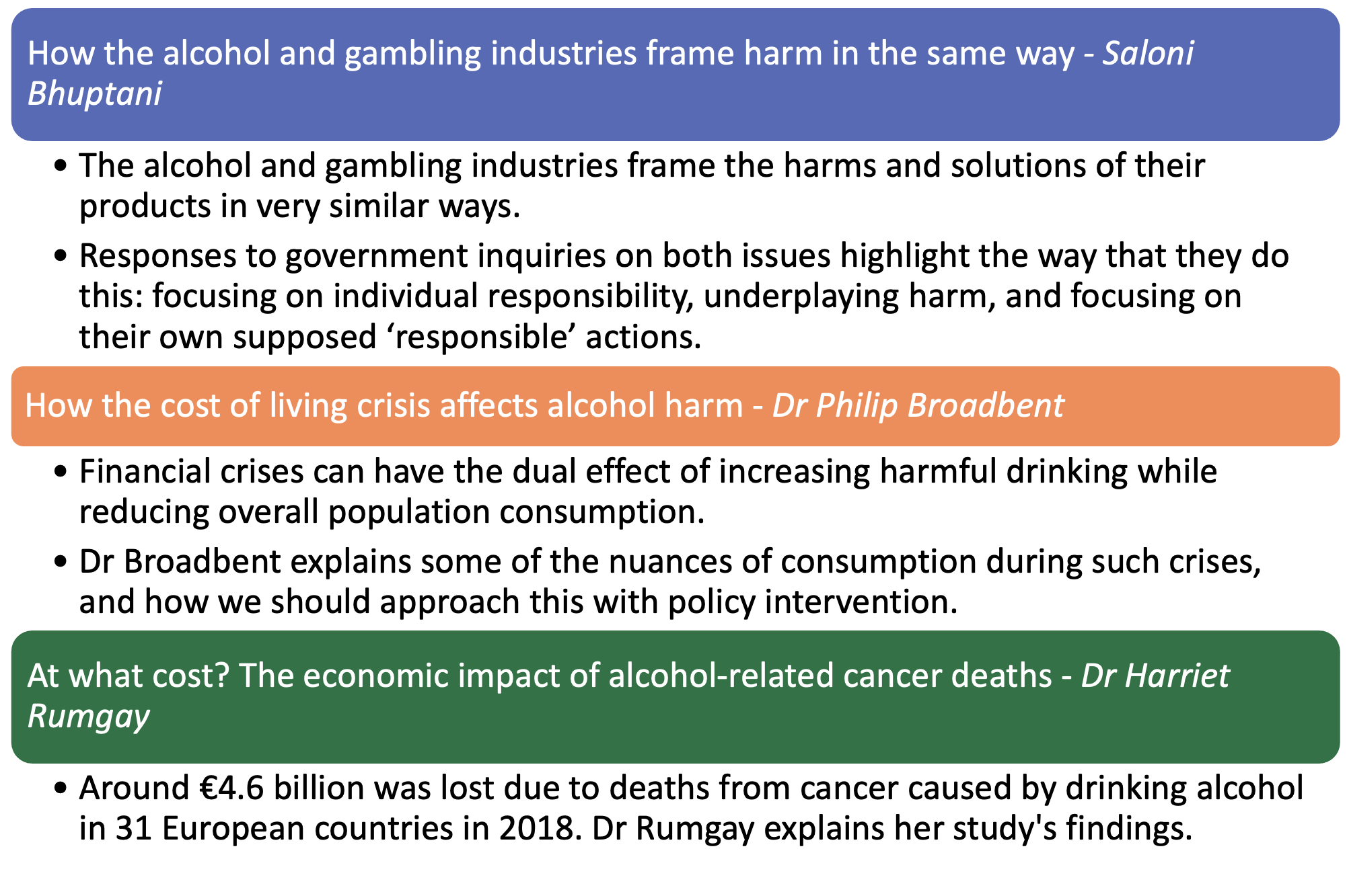 Alcohol Alert - April 2023