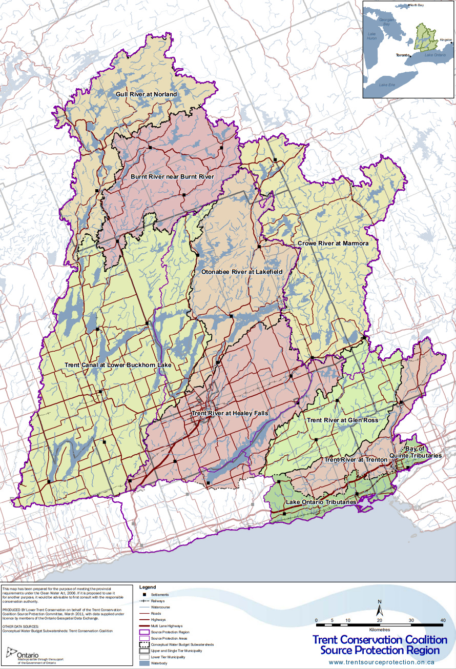 What is a Watershed? - by Steve Shikaze - The Water Droplet