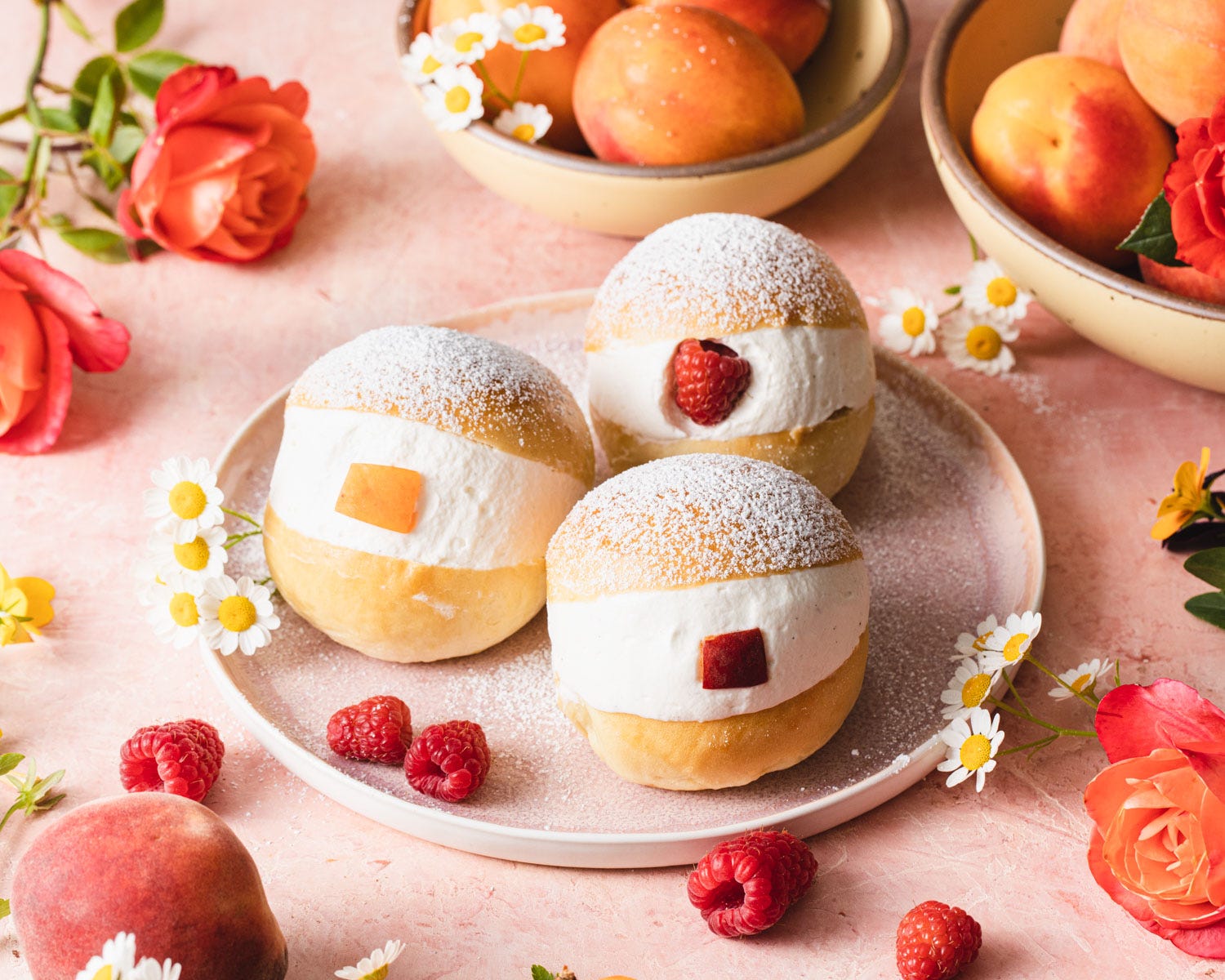 Italian Maritozzi Cream Buns Tessa Huffs Bake Club