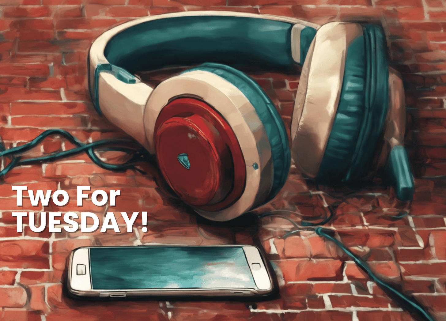 Two For Tuesday: March 12, 2024 - by Mallie Hart