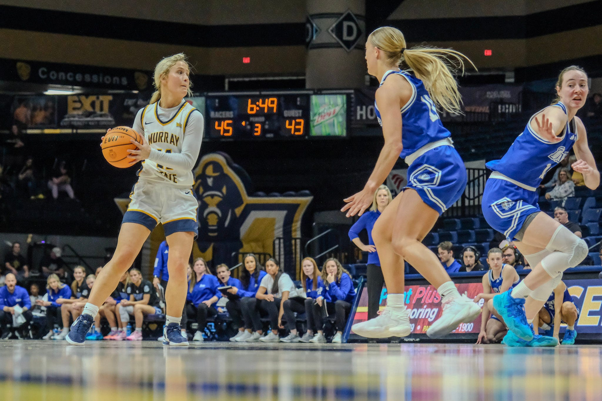 Murray State vs. Belmont preview - by Jeff Bidwell