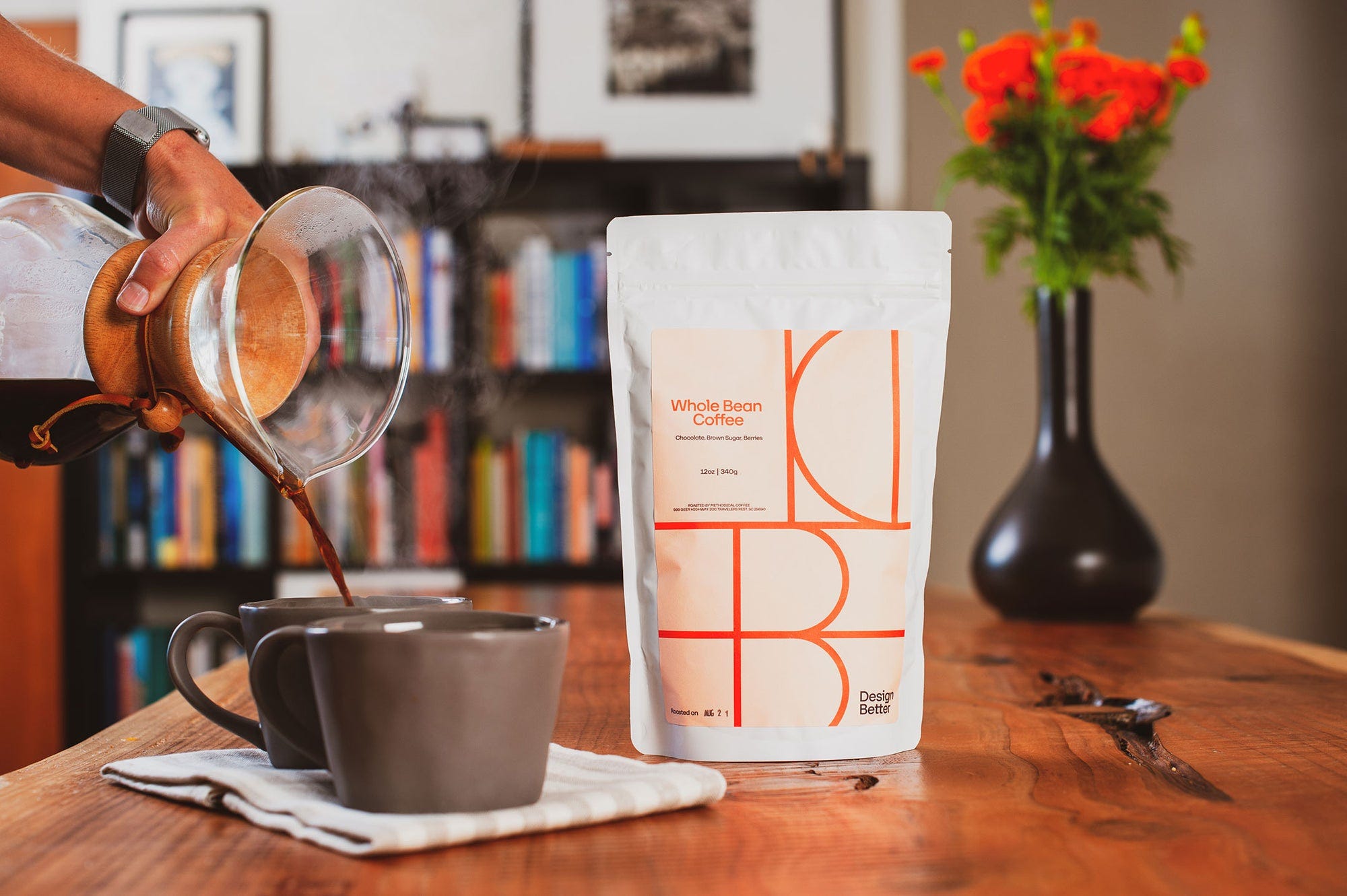 Design Better Coffee - by The Curiosity Department