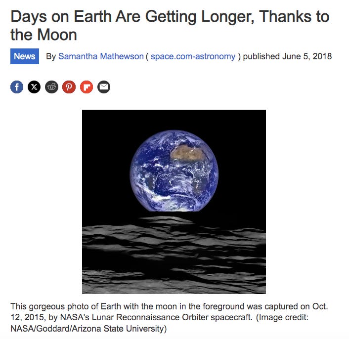 NASA Space Images Are Often Faked - by George Bailey