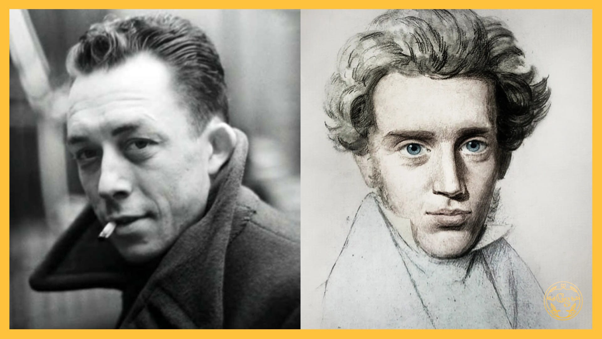 Camus, Kierkegaard, and the Leap of Faith - by Austin Suggs
