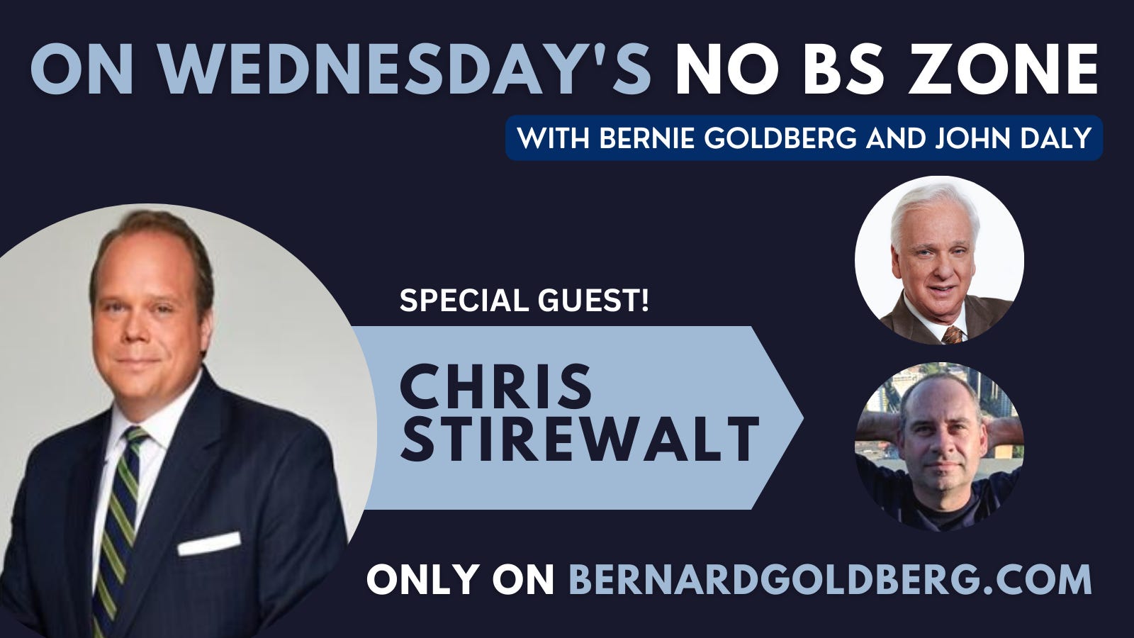 Pee-wee's Whiny Adventure - Bernard Goldberg's Commentary