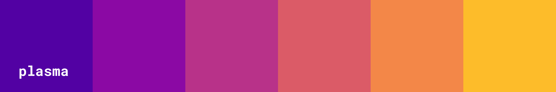 Exploring color palettes - by Exeunt Press