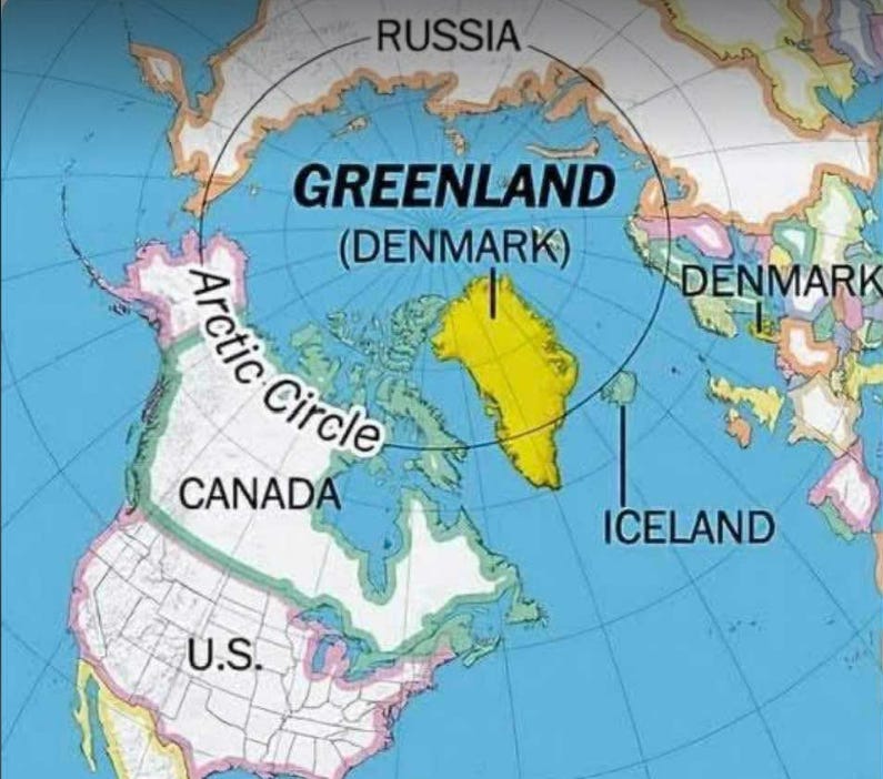 Greenland: A Treasure Chest Beneath the Ice and the New Cold War Over ...